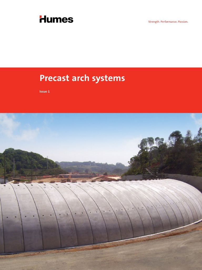 Precast Arches Brochure - Humes | PDF