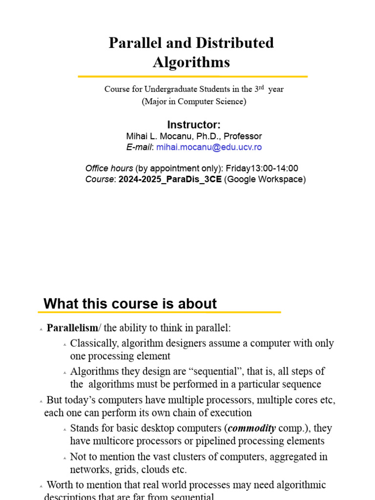Pda 1 | PDF | Parallel Computing | Distributed Computing