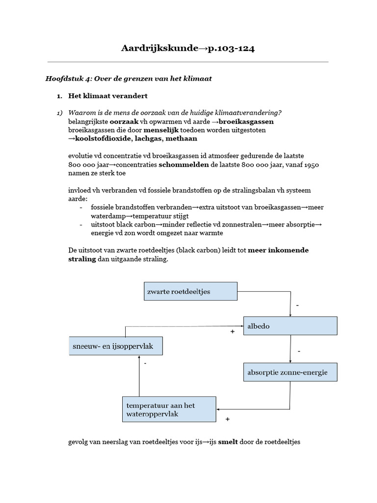 Aardrijkskunde P | PDF