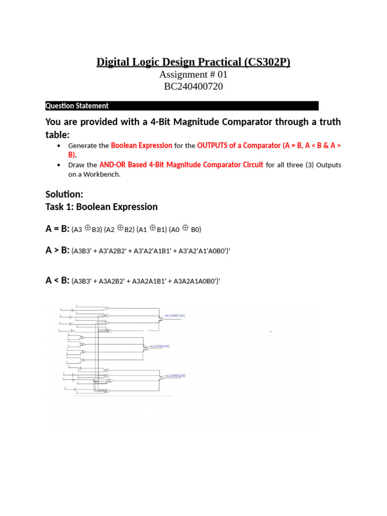 Cs302p Assignamnet | PDF