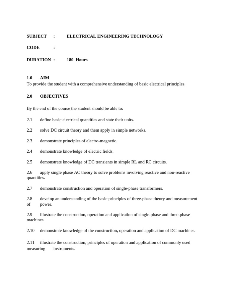 EET | PDF | Electric Motor | Ac Power