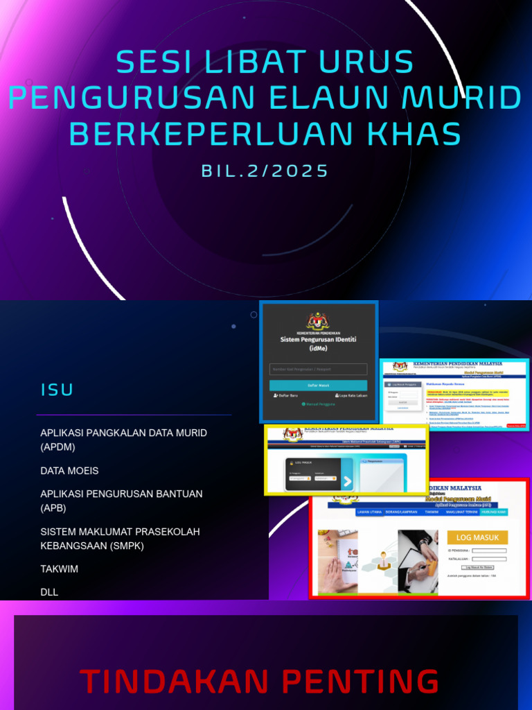 Proses Permohonan Elaun Khas 2025 | PDF