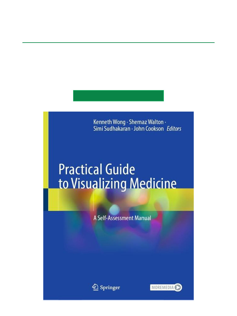 Top Rated Practical Guide To Visualizing Medicine A Self Assessment ...