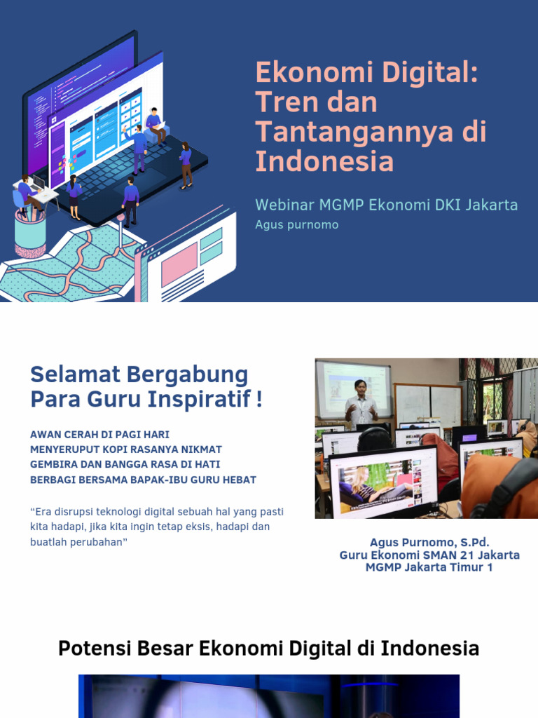 Ekonomi Digital | PDF