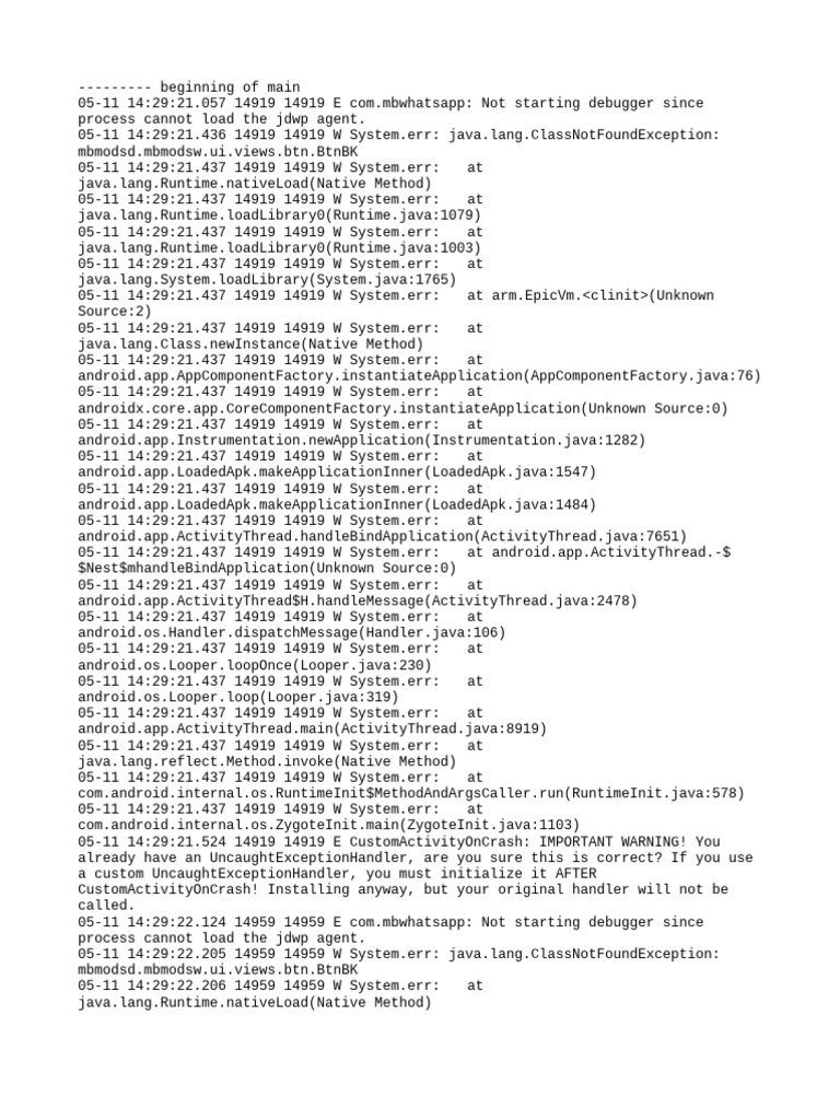 logcat | PDF | Java (Programming Language) | Android (Operating System)
