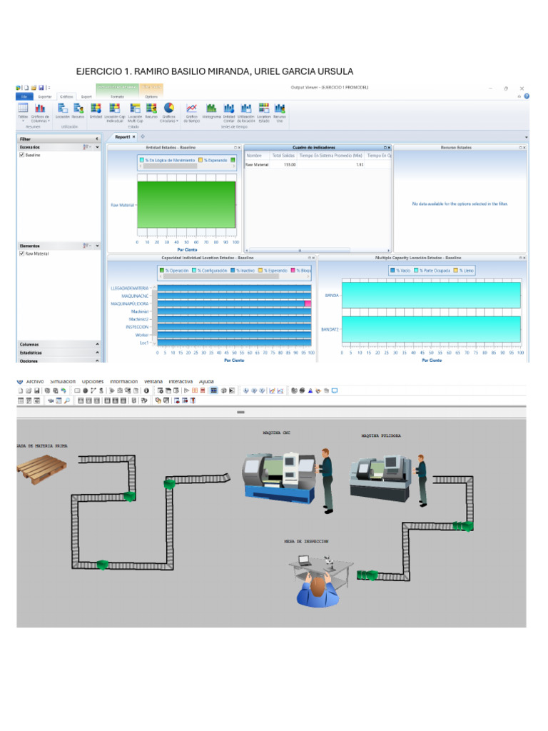 Ejercicio 1 - Ramiro, Uriel Spromodel | PDF