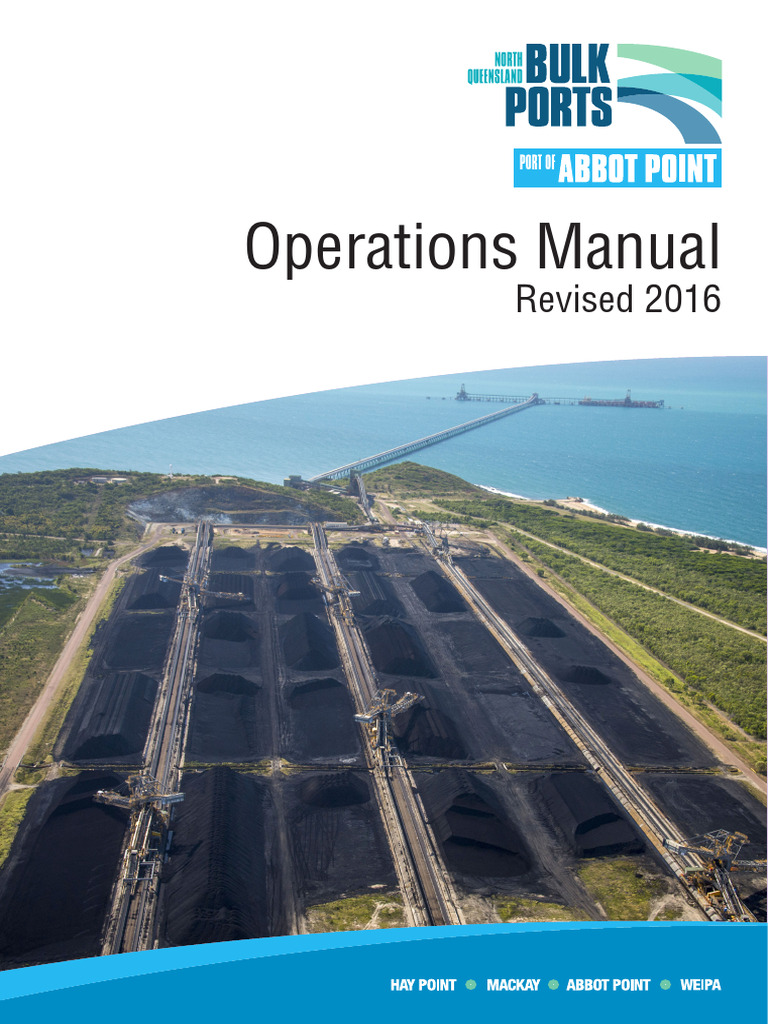 NQBP Operations Manual Overview | PDF | Maritime Pilot | Port