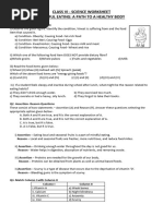 Class 6 Patterns Worksheet | PDF