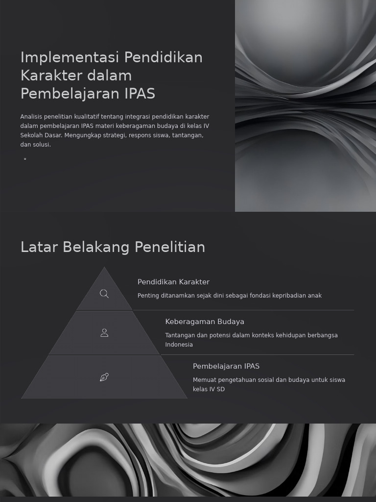 Implementasi Pendidikan Karakter Dalam Pembelajaran IPAS | PDF