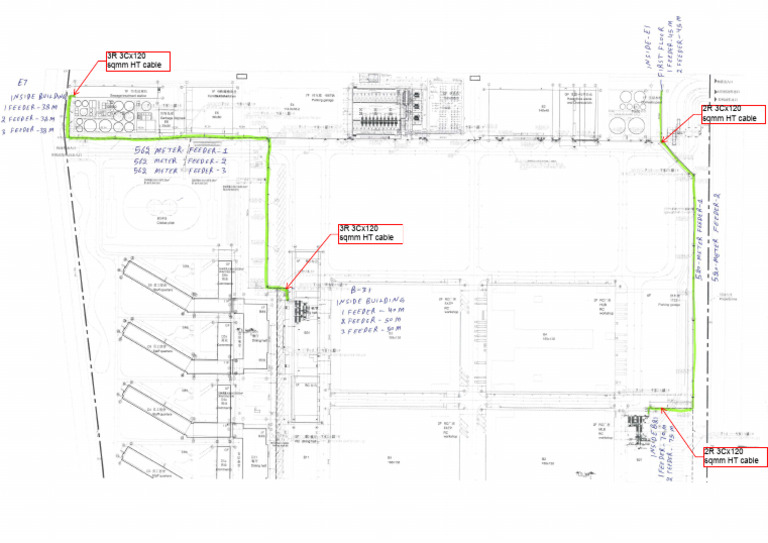 Cable Route DWG | PDF