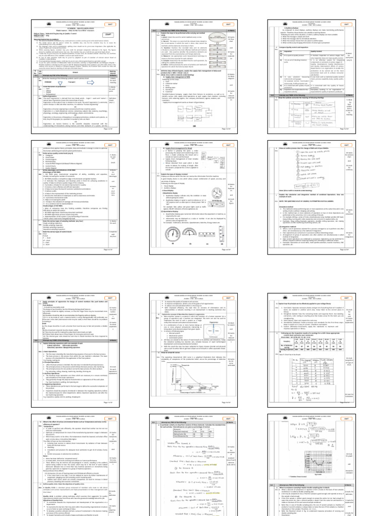 Ieq s24 Model Ans 22657 | PDF | System