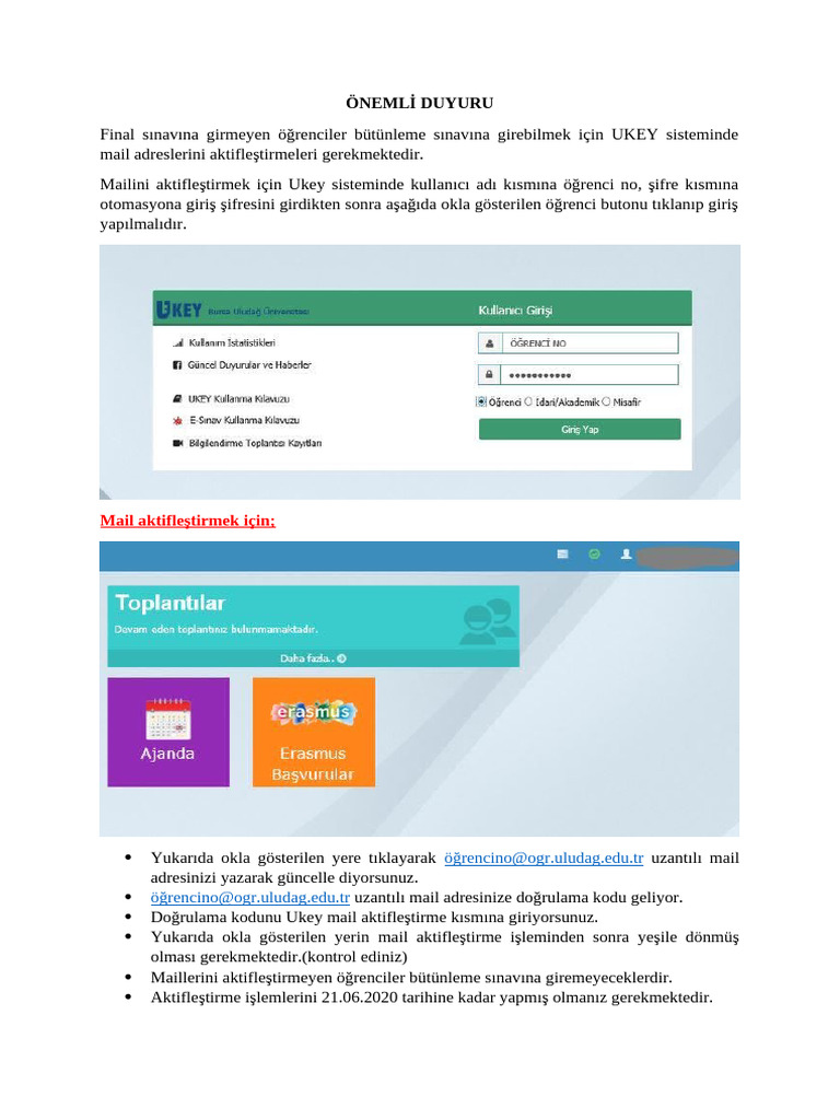Ukey Aktiflestirme Asamalari 1 | PDF