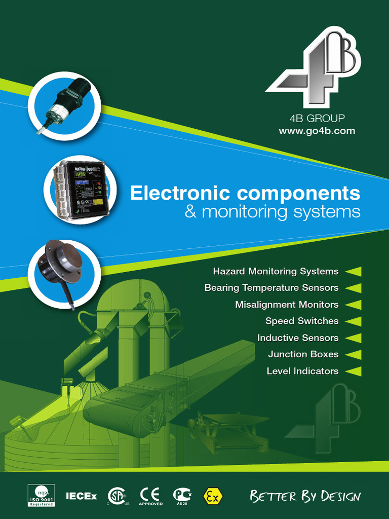 Sensores de Noria y Redler | PDF | Programmable Logic Controller ...