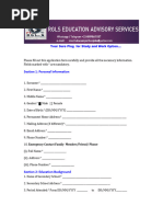Atlantic Training Institution 2025 Application | PDF | Identity Document