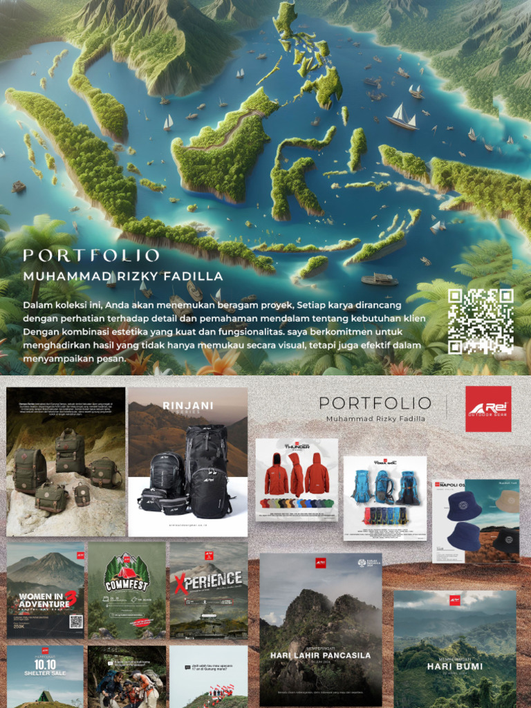 Portfolio - Muhammad Rizky Fadilla 2024 | PDF