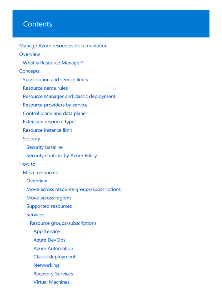Azure | PDF | Microsoft Azure | Databases