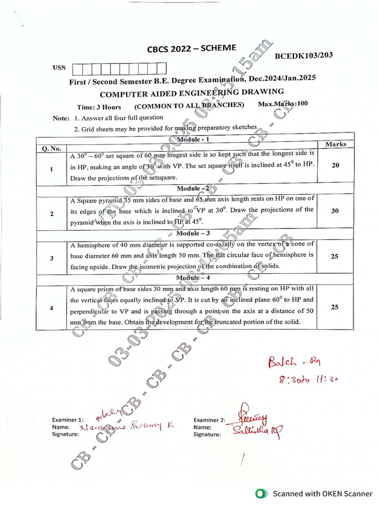 Caed 3 - 3 - 25 | PDF