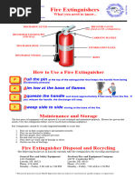Parts of Fire Extinguisher | PDF | Valve | Manufactured Goods