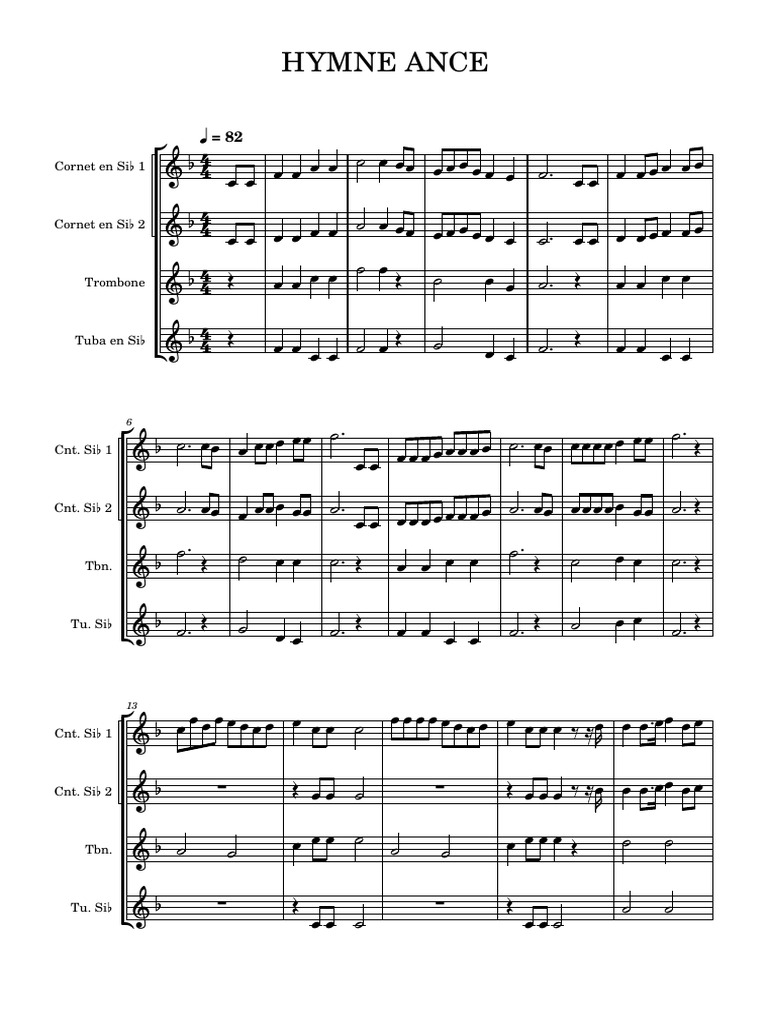 Hymne Ance | PDF