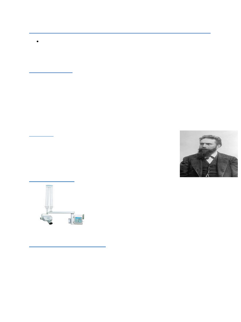 Conventional X-Ray Machine Overview | PDF | X Ray | Vacuum Tube