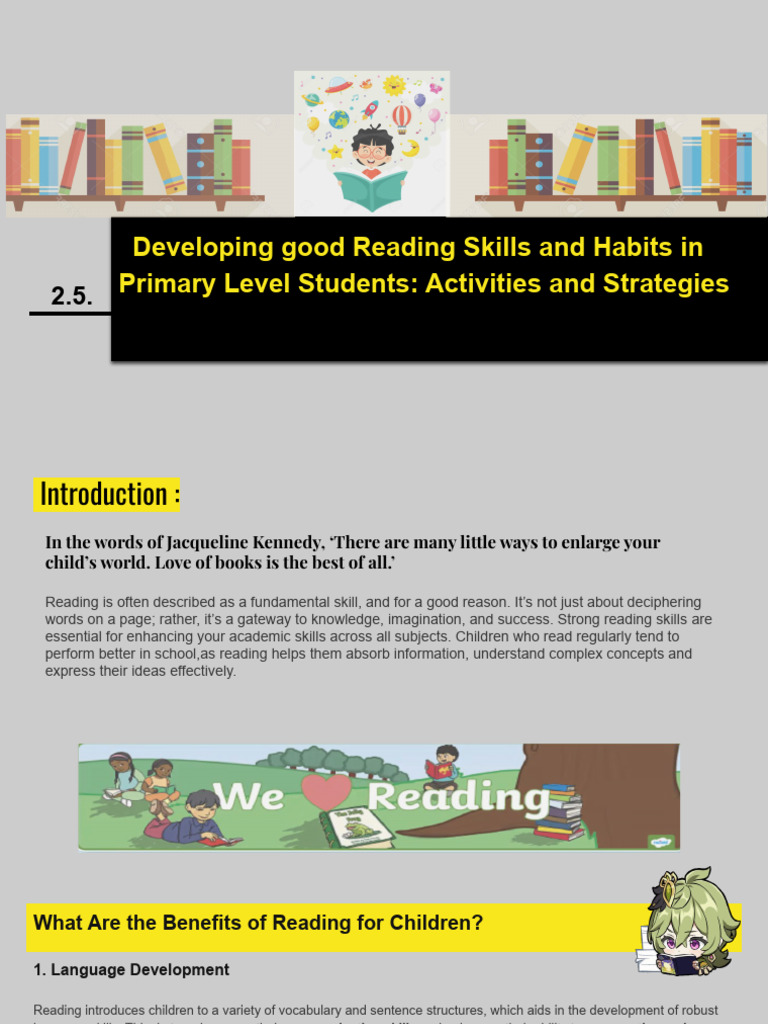 2.7 & 2.8 Reading Strategies | PDF | Reading Comprehension | Creativity