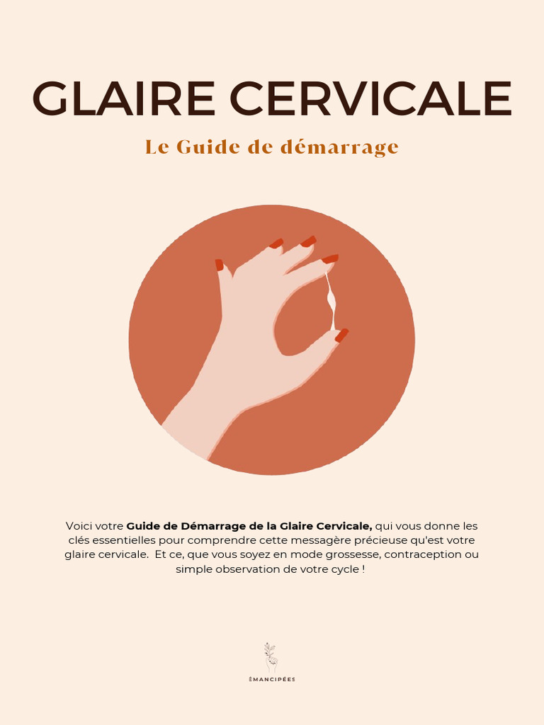 Comprendre la Glaire Cervicale en Grossesse | PDF | Système de ...