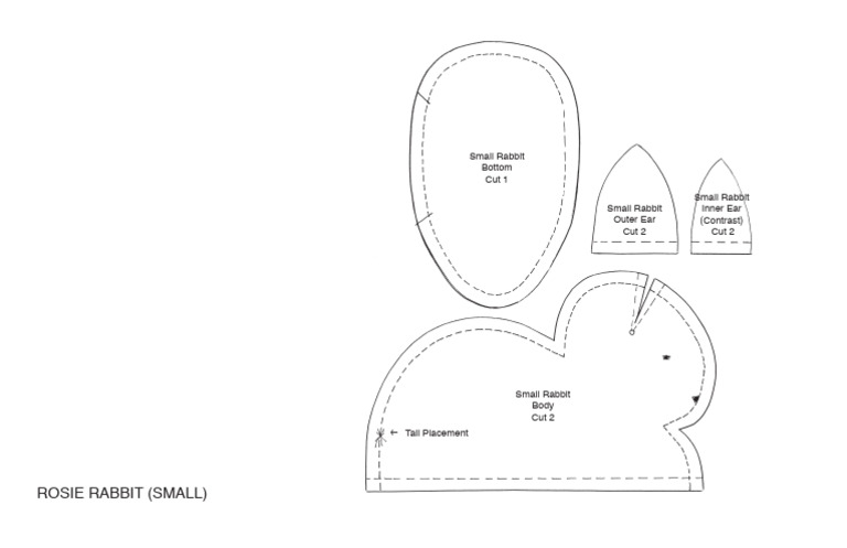 Rosie Rabbit SM | PDF