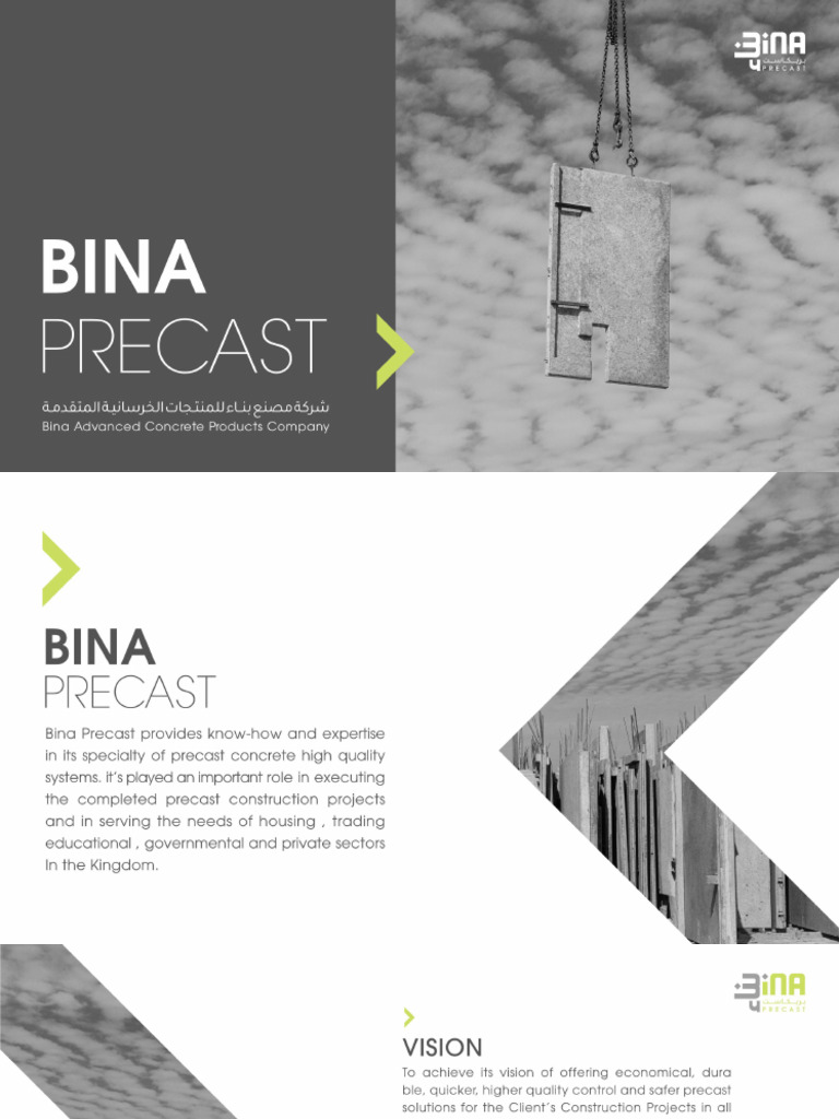 BINA HOLDING Precast | PDF