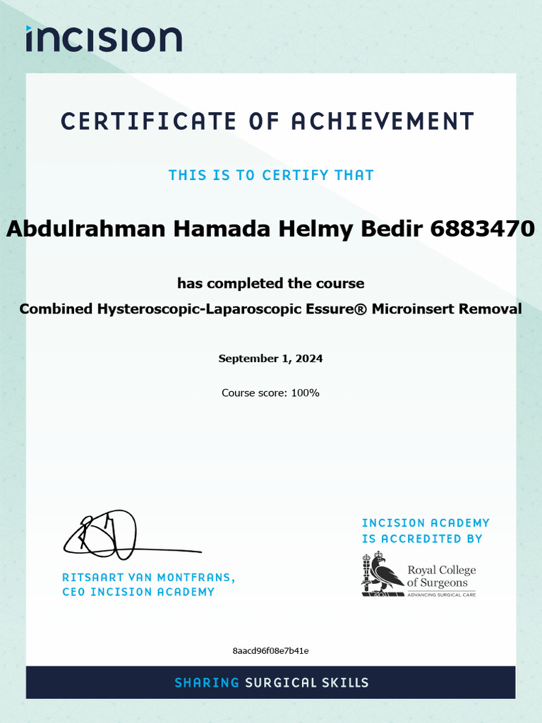Essure Removal 8aacd96f08e7b41e | PDF