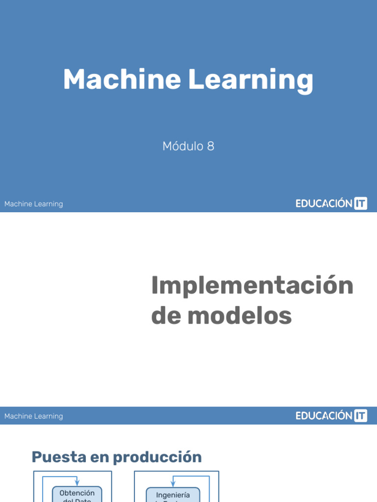 Implementacion de Modelos | PDF | Servidor (Computación) | Programación ...