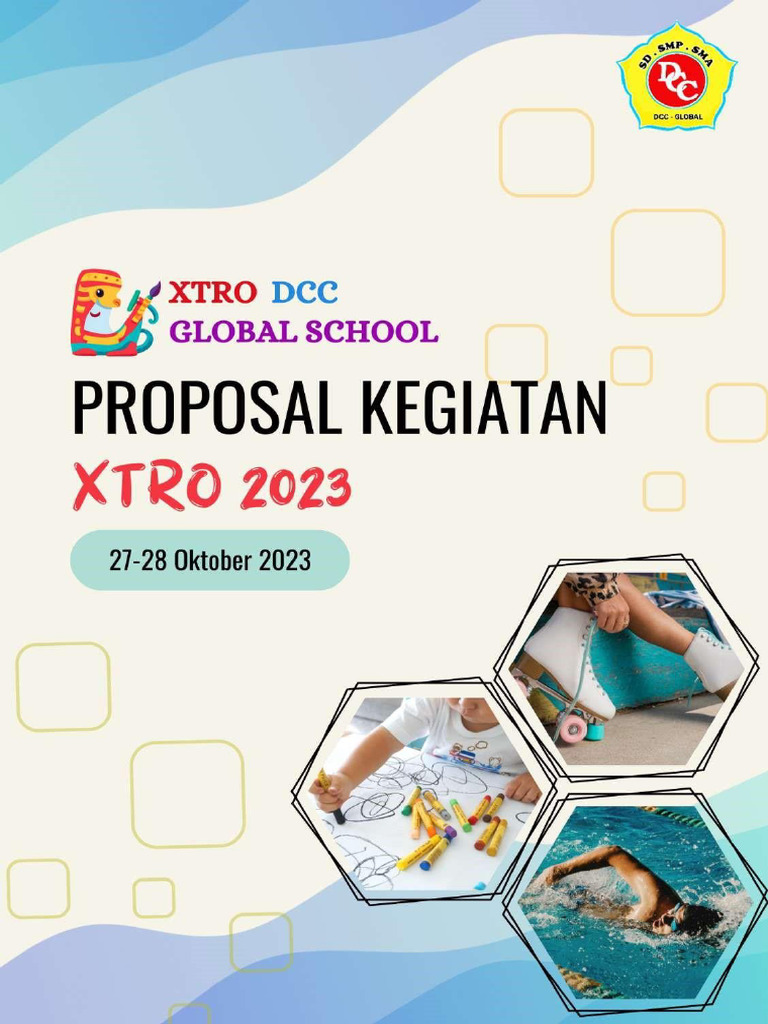 Xtro DCC Global Fest 2023: Kreativitas & Olahraga | PDF