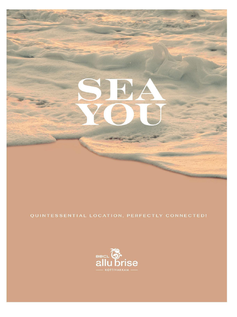 BBCL Homes - Allu Brise - Brochure | PDF