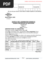 S2 Chemistry 1 | PDF | Chemical Compounds | Salt (Chemistry)