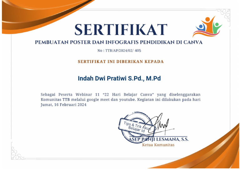 Indah Dwi Pratiwi S.PD., M.PD | PDF