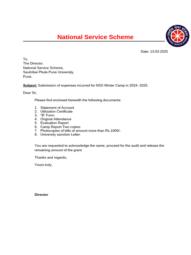 Covering Letter | PDF