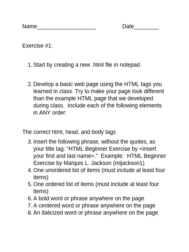 html_exercise_1 (2) | PDF