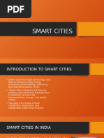 Smart Cities PPT | PDF