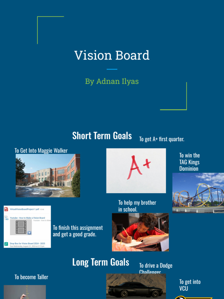 Vision Board | PDF