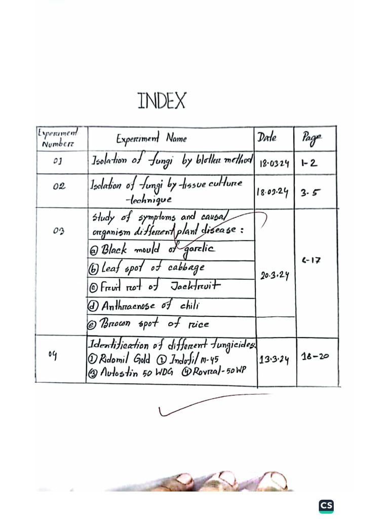 Pathology Lab Khata | PDF