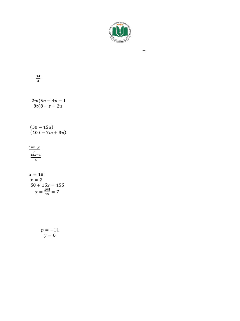 Class VI - MS - Math - 2nd Term Exam 2025 - CW Regions | PDF