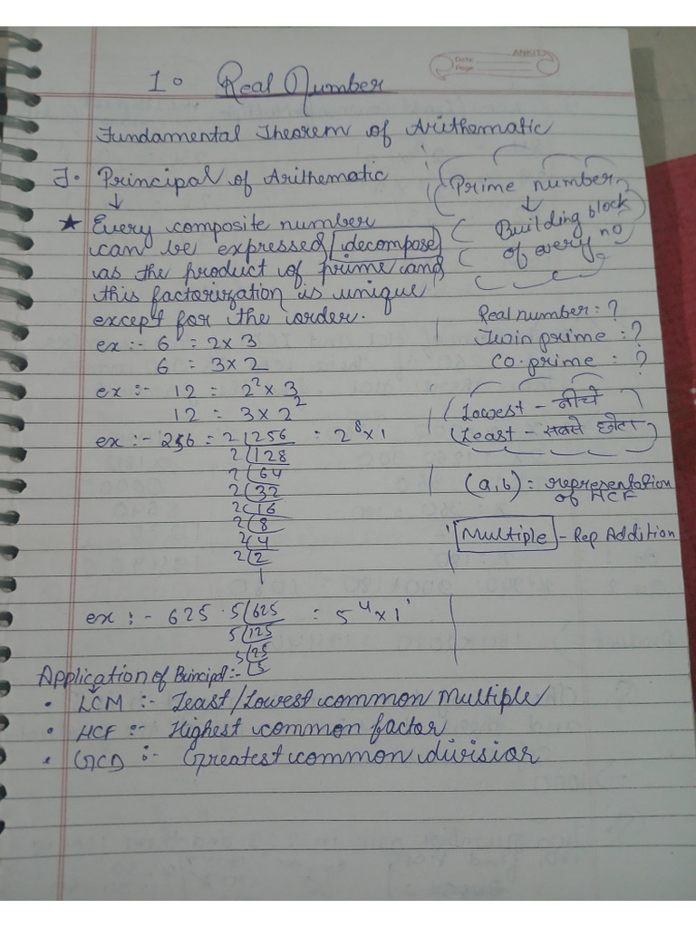 Math Decomposition | PDF