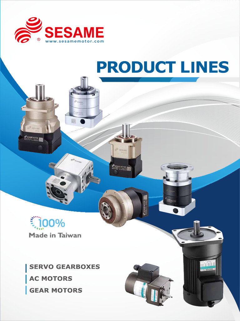 Sesame Product Lines Brochure v4.0 Eng | PDF