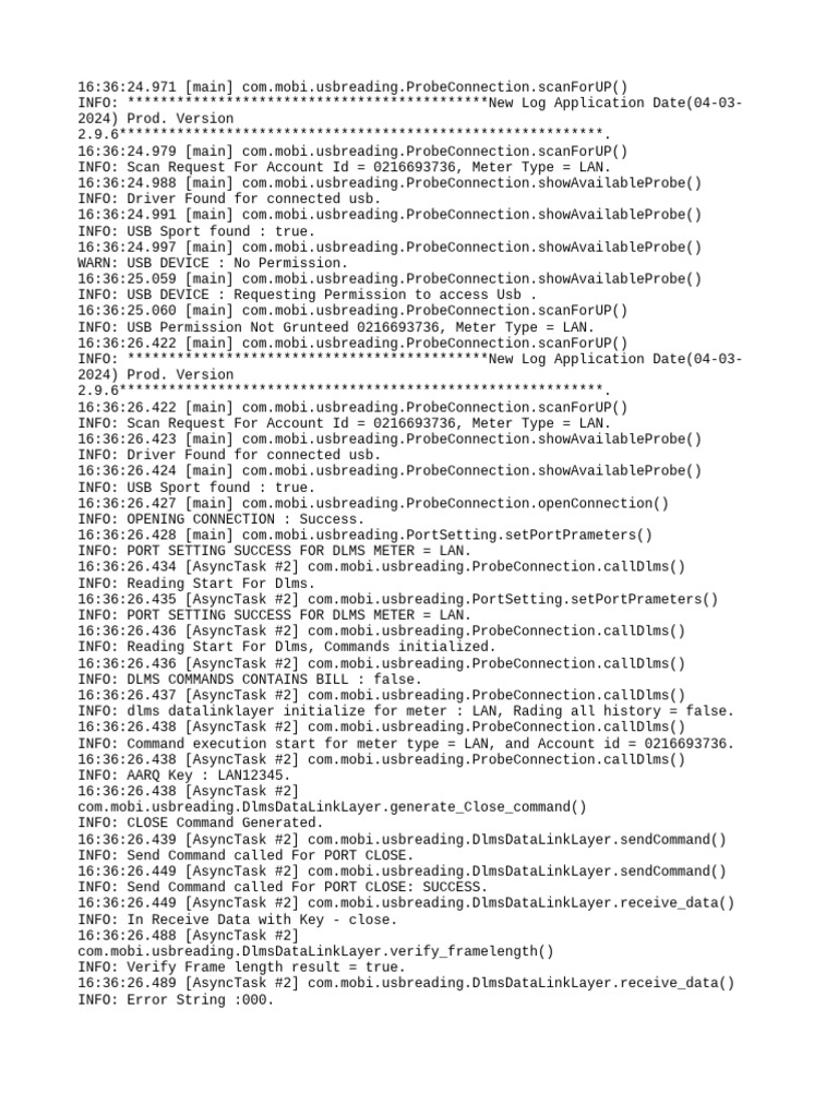 AutoM Log 2025-M05-11 | PDF | Parsing | Computer Engineering