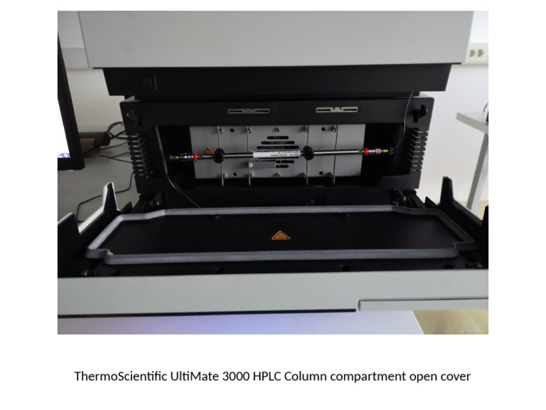 07 - ThermoScientific UltiMate 3000 HPLC - ColumnOpen | PDF