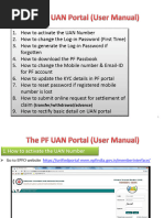 FIORI Password Reset Solution-7 | PDF