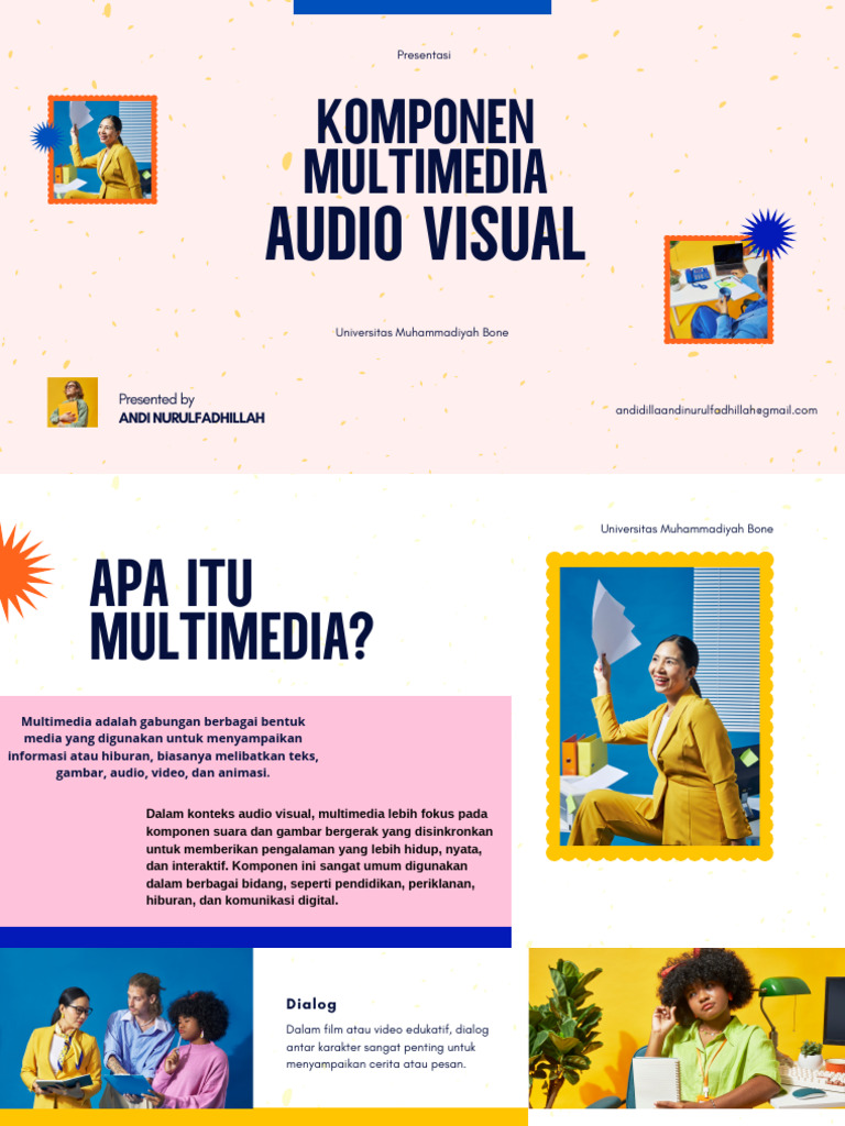Komponen Multimedia | PDF