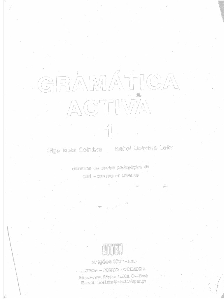 Gramatica Activa 1 | PDF