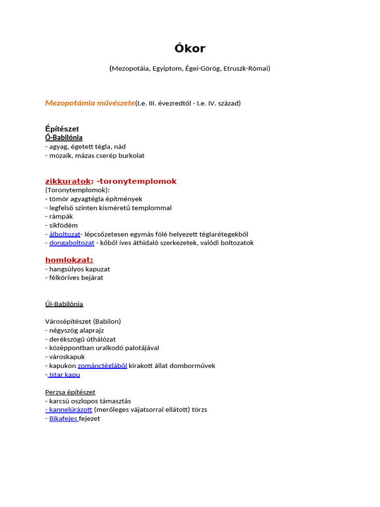 2 Ókor | PDF