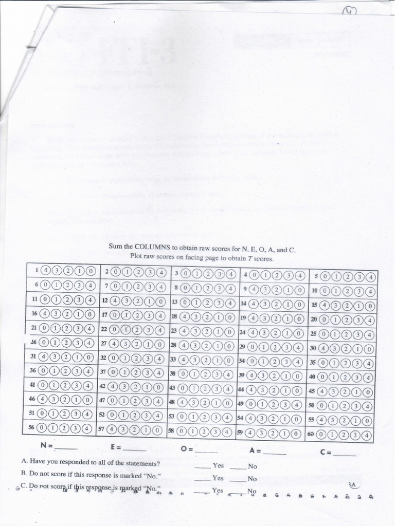 Neo - Answer Key | PDF