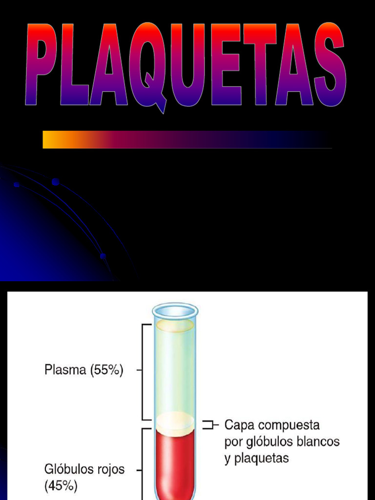 Plaquetas | PDF | Coagulación | Hemostasia